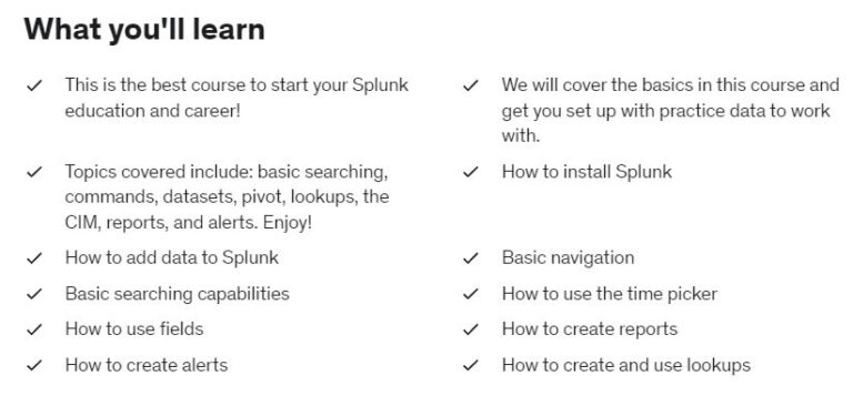 Splunk Fundamentals 1 Online Training Course by Ableversity