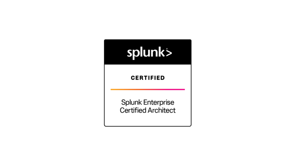Congratulations to the splunk team’s newly Certified Splunk Architects | Ableversity