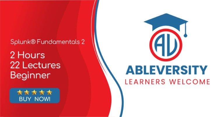 Ableversity’s Free Splunk® Enterprise Training Roadmap | Ableversity