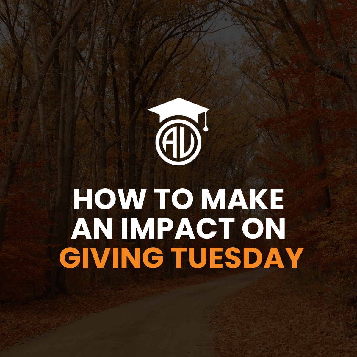 This Giving Tuesday, your support can change someone’s career ...