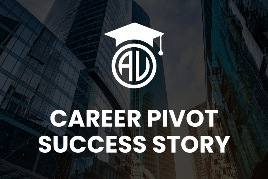 Career Pivot Success Story | Ableversity